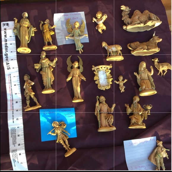 Vintage | Accents | Vintage Italian Musical Angels Resin Simonetti ...